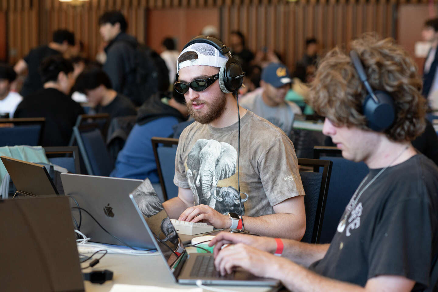 AI developers try to fix real-world problems at UC Berkeley hackathon