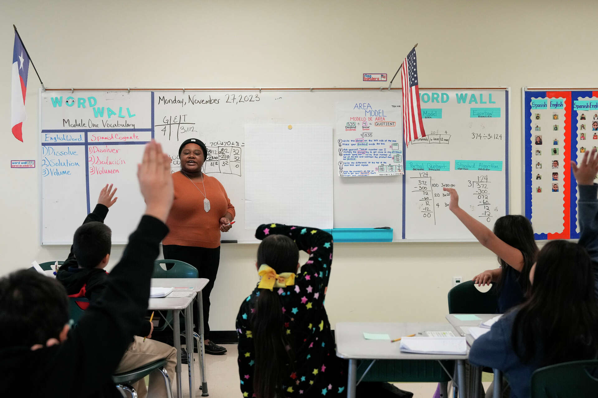 Texas teachers are most overworked in the nation, survey shows