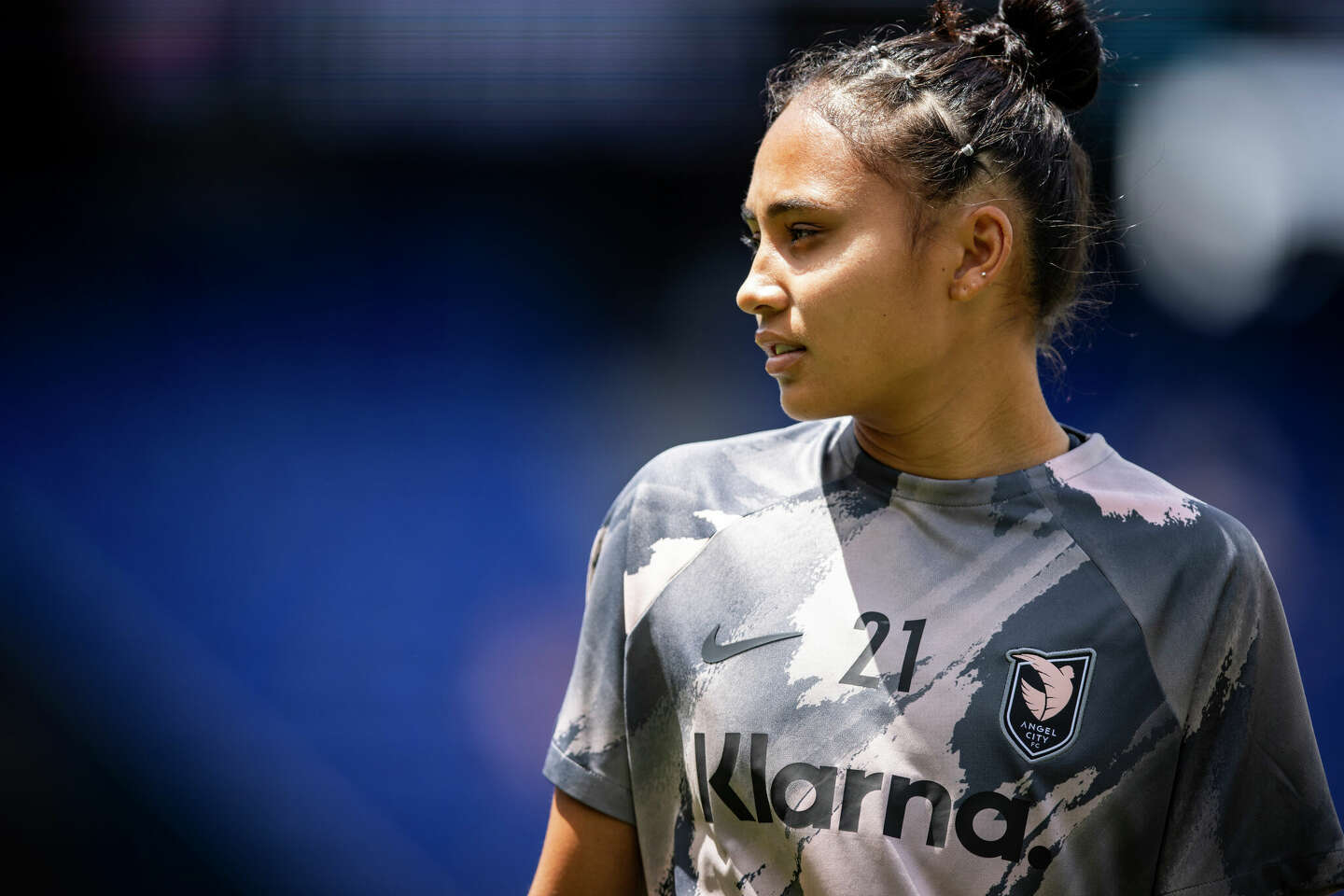 Angel City’s Alyssa Thompson doesn’t regret walking away from Stanford