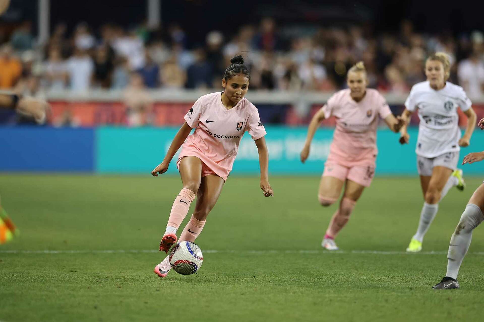 Angel City’s Alyssa Thompson doesn’t regret walking away from Stanford