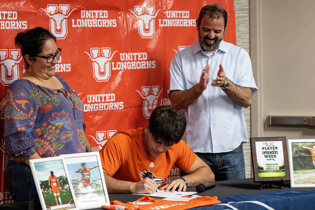 United's Stillman 'blessed' to continue track and field career at UTSA