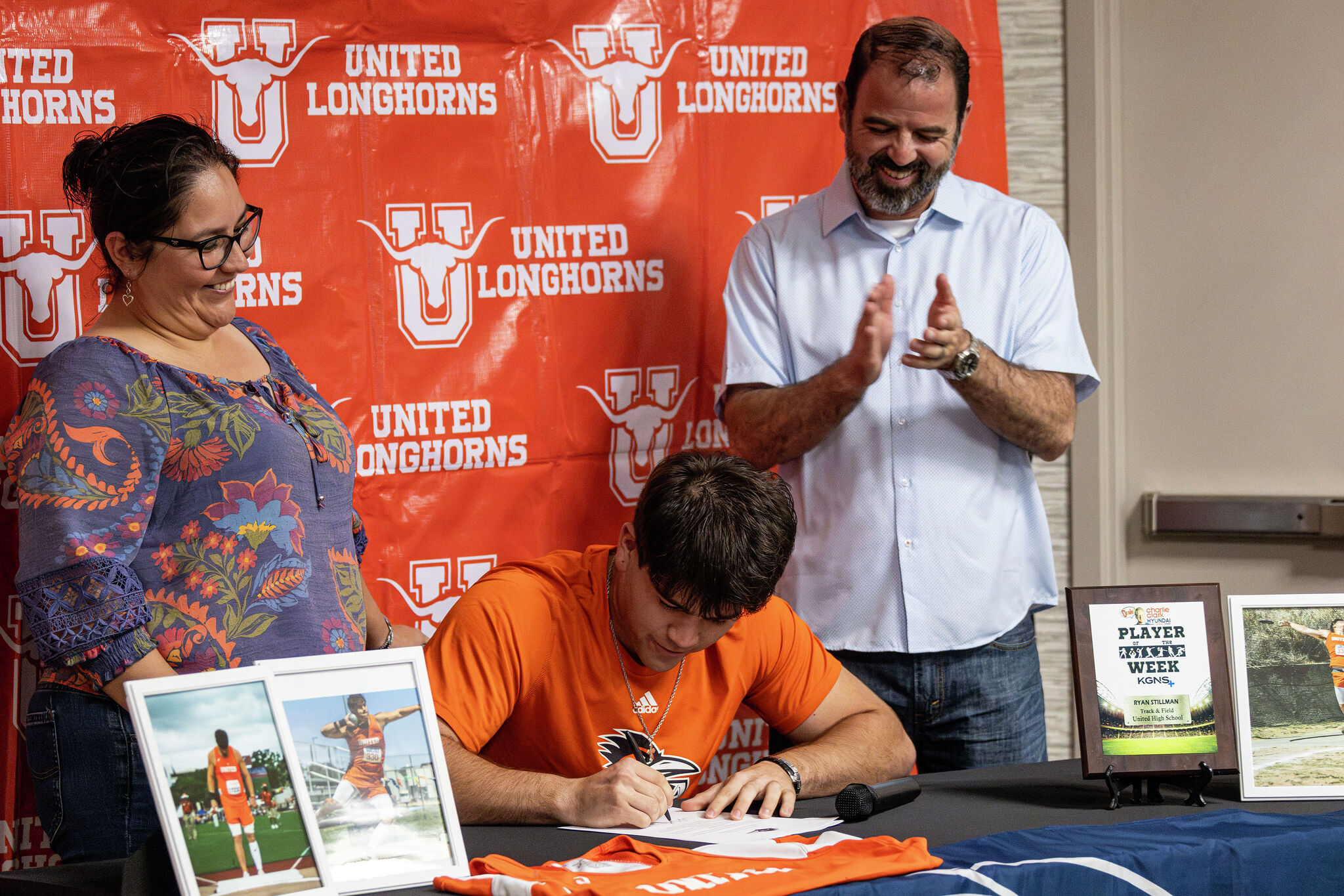 United's Stillman 'blessed' to continue track and field career at UTSA