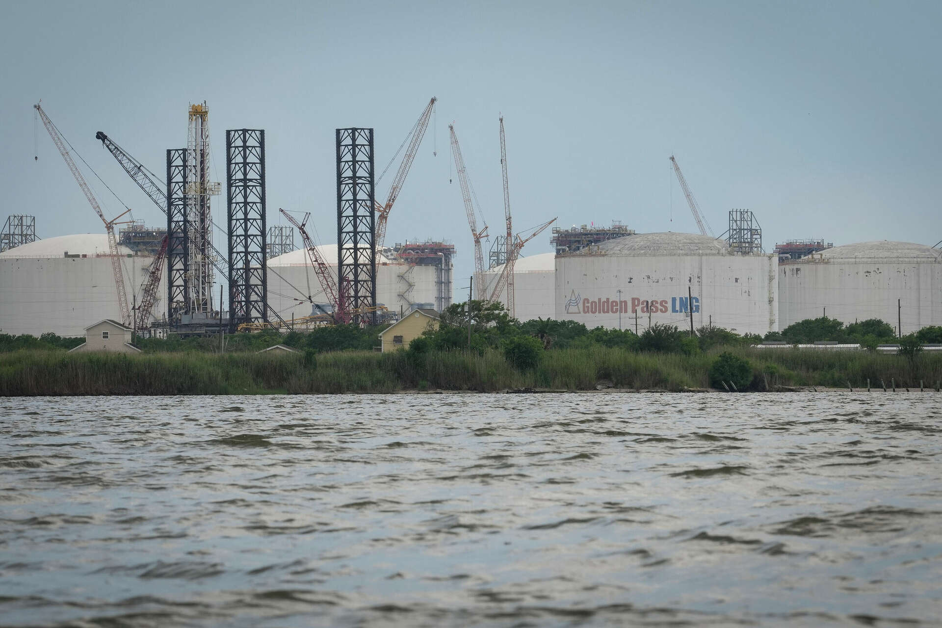 Golden Pass LNG Terminal, LLC asks for second extension on facility