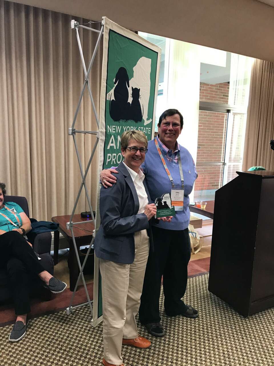 20 things about Libby Post, advocate