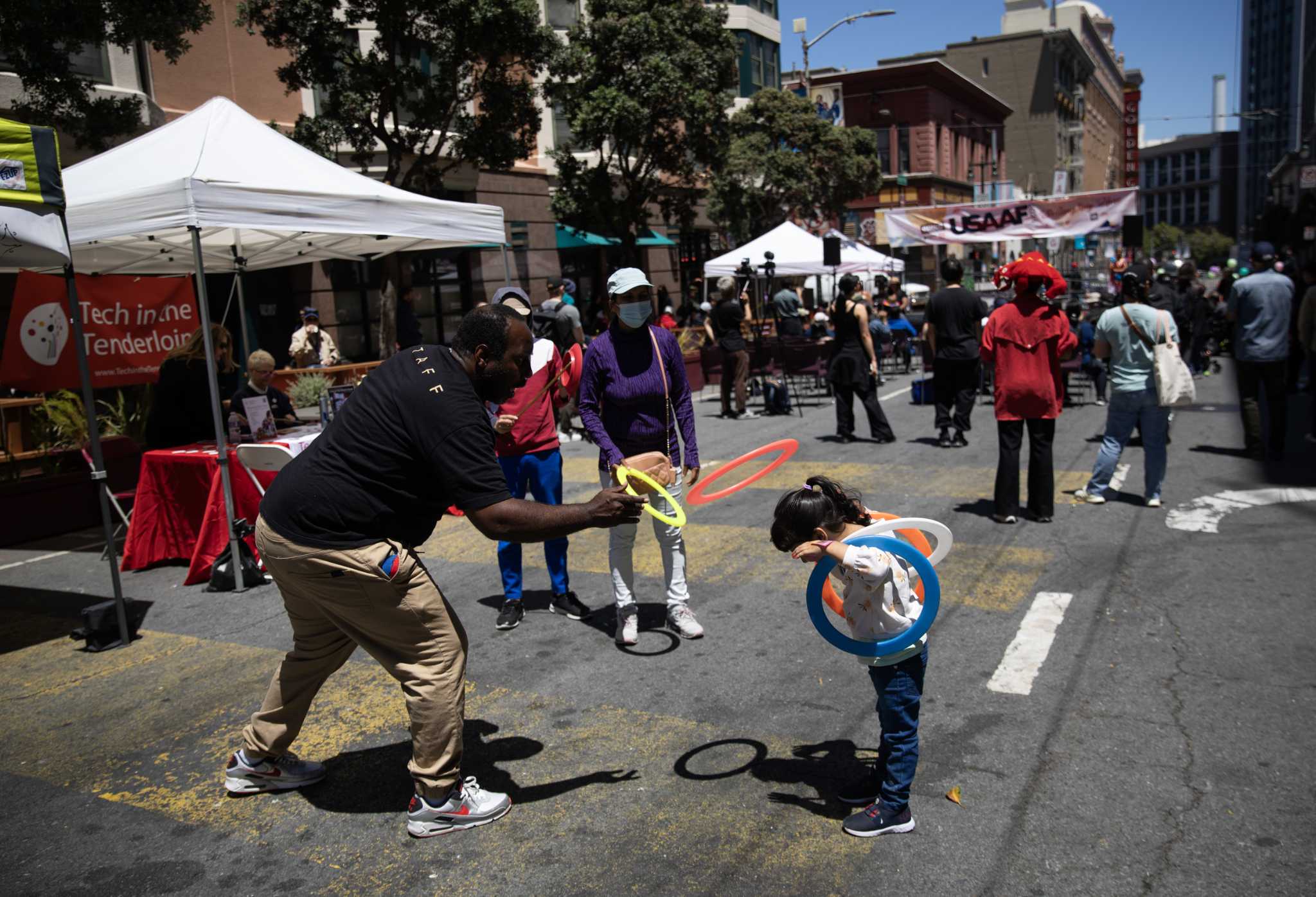 SF Sunday Streets: Tenderloin packed with hope for ‘pedestrian oasis’