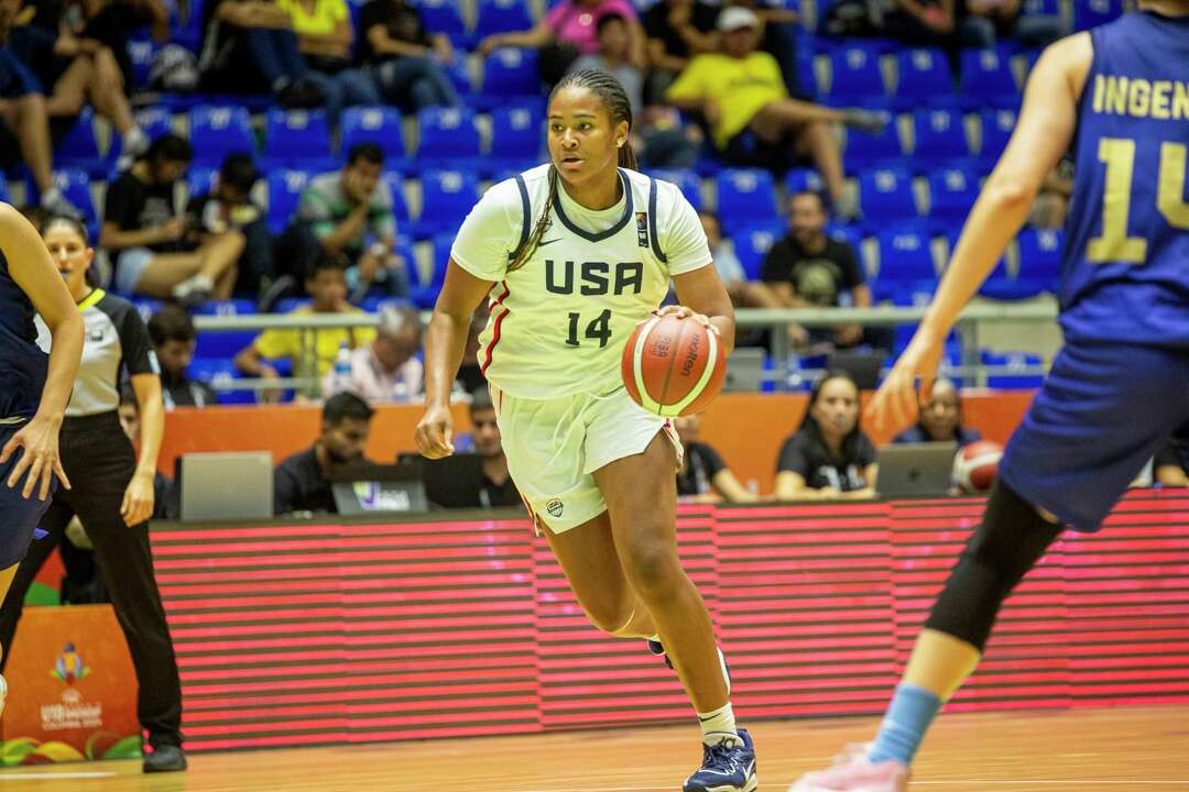 UConn basketball's Sarah Strong wins gold with Team USA