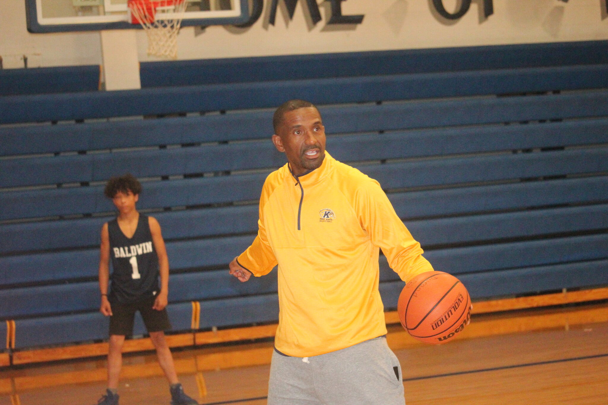 Durand Watkins excited to help out with Panther basketball program