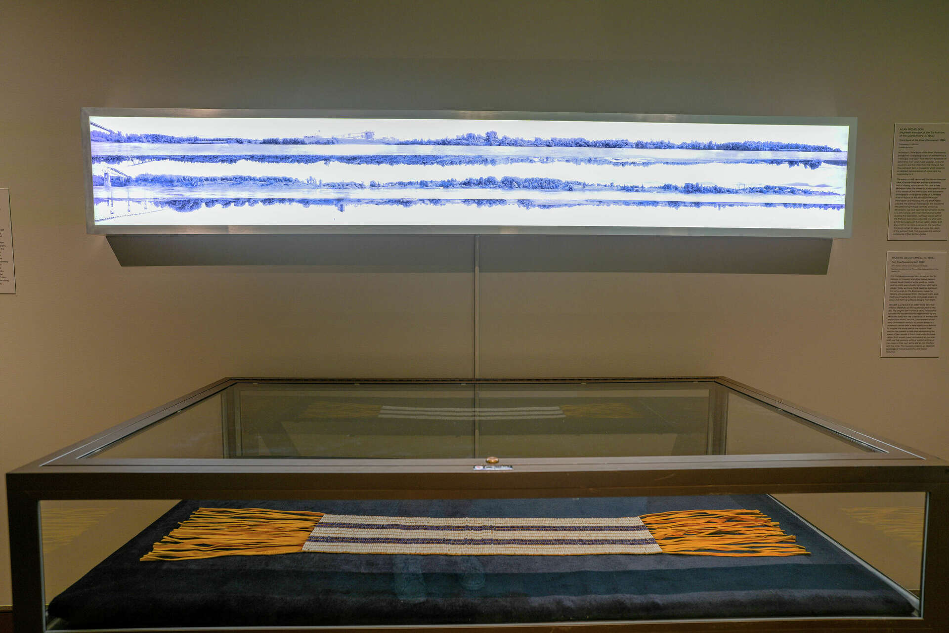 Pairing works by Thomas Cole with contemporary Indigenous artists
