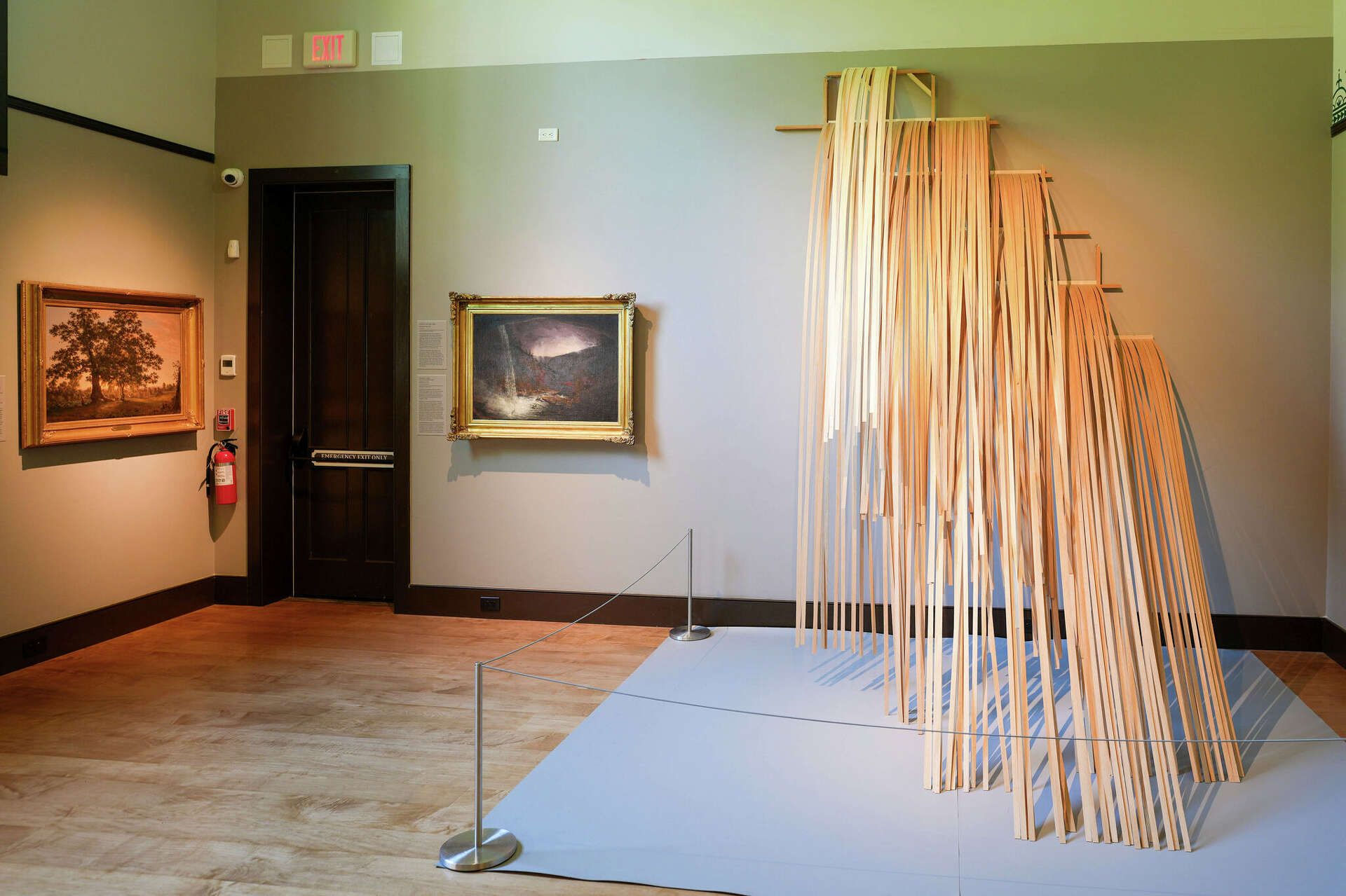 Pairing works by Thomas Cole with contemporary Indigenous artists