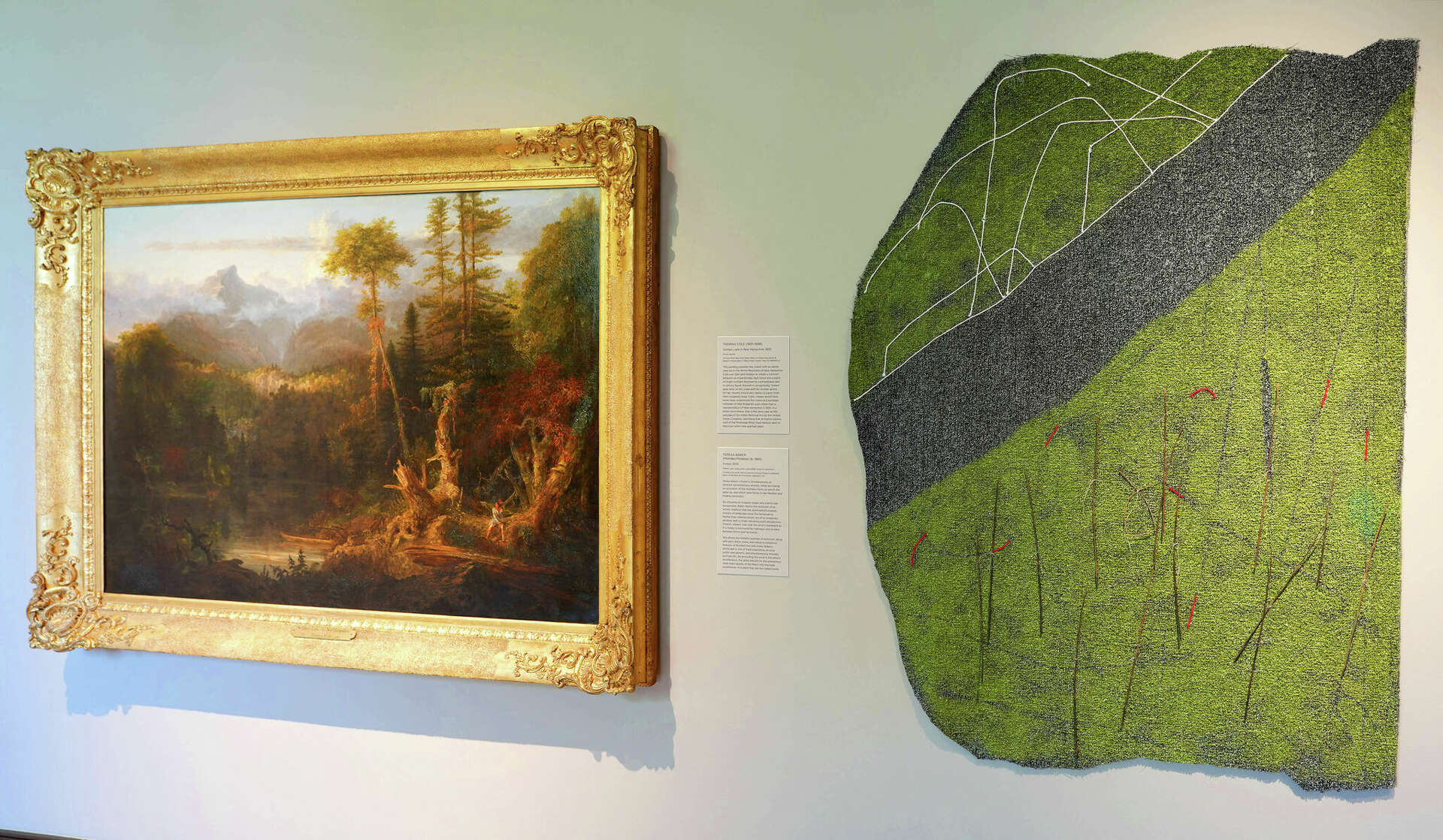 Pairing works by Thomas Cole with contemporary Indigenous artists