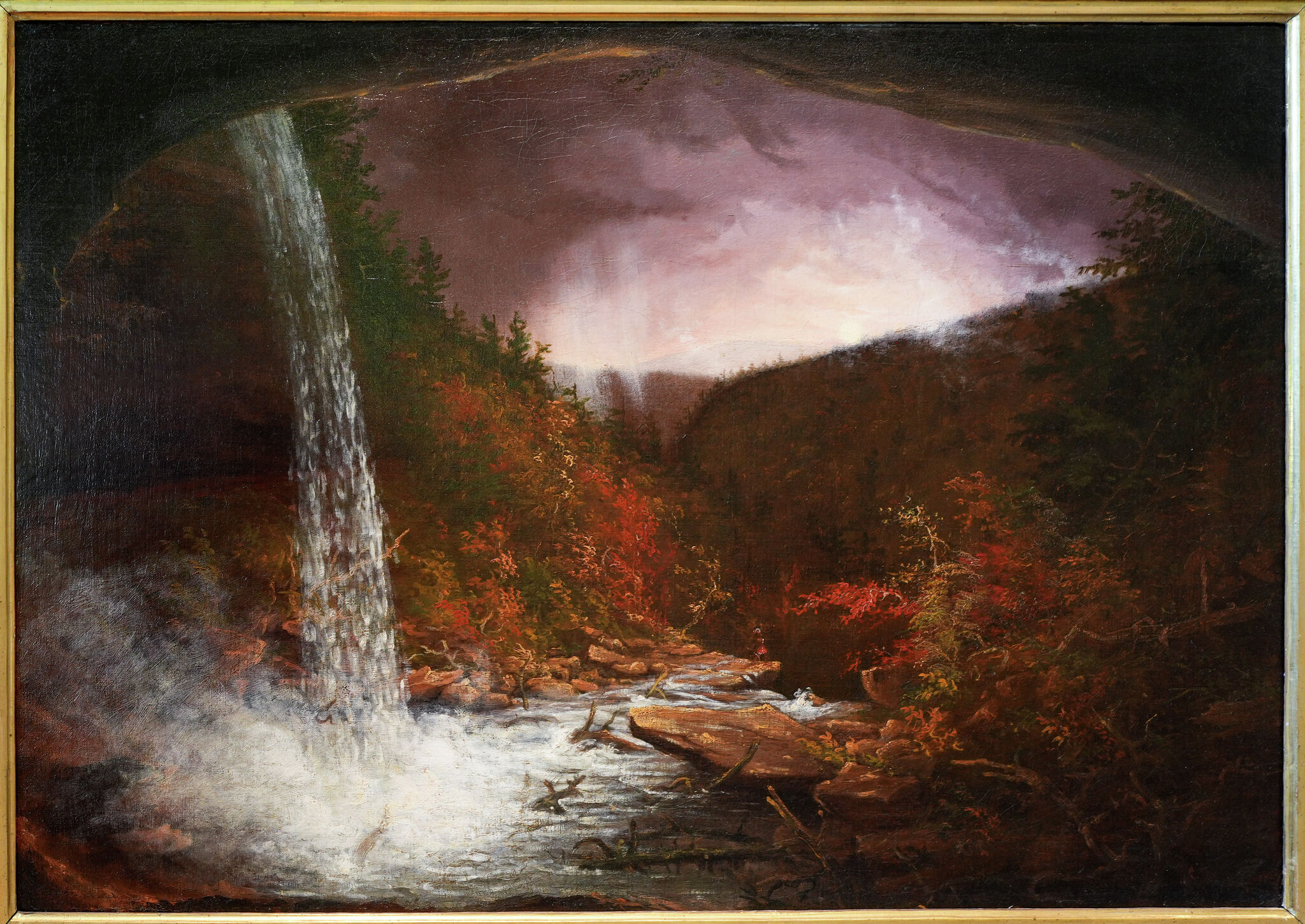 Pairing works by Thomas Cole with contemporary Indigenous artists