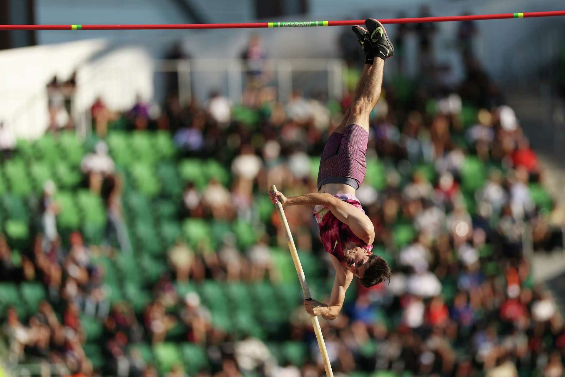 Olympic track trials: Tomball's Jacob Wooten qualifies in pole vault
