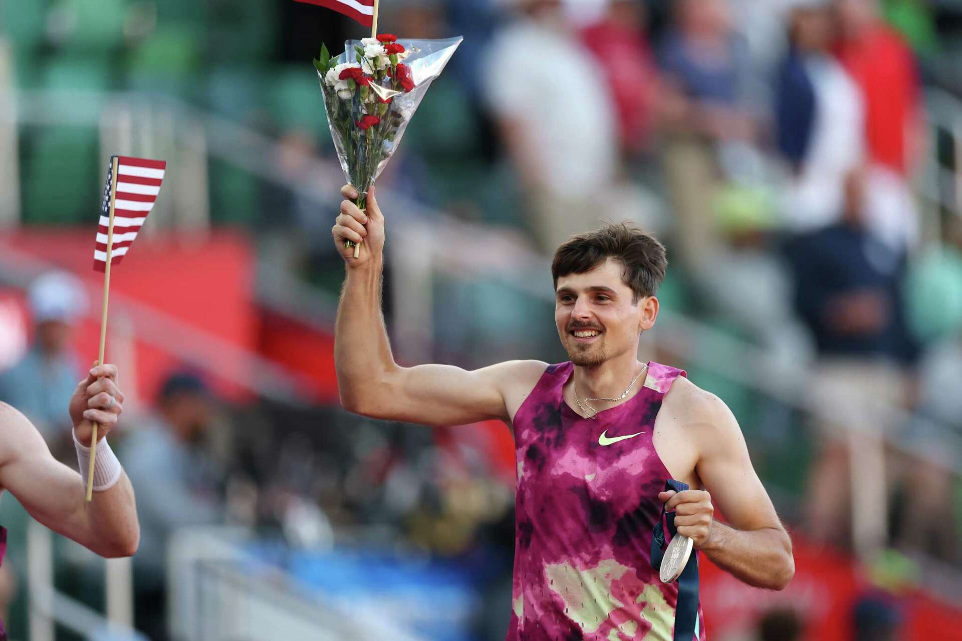 Olympic track trials: Tomball's Jacob Wooten qualifies in pole vault