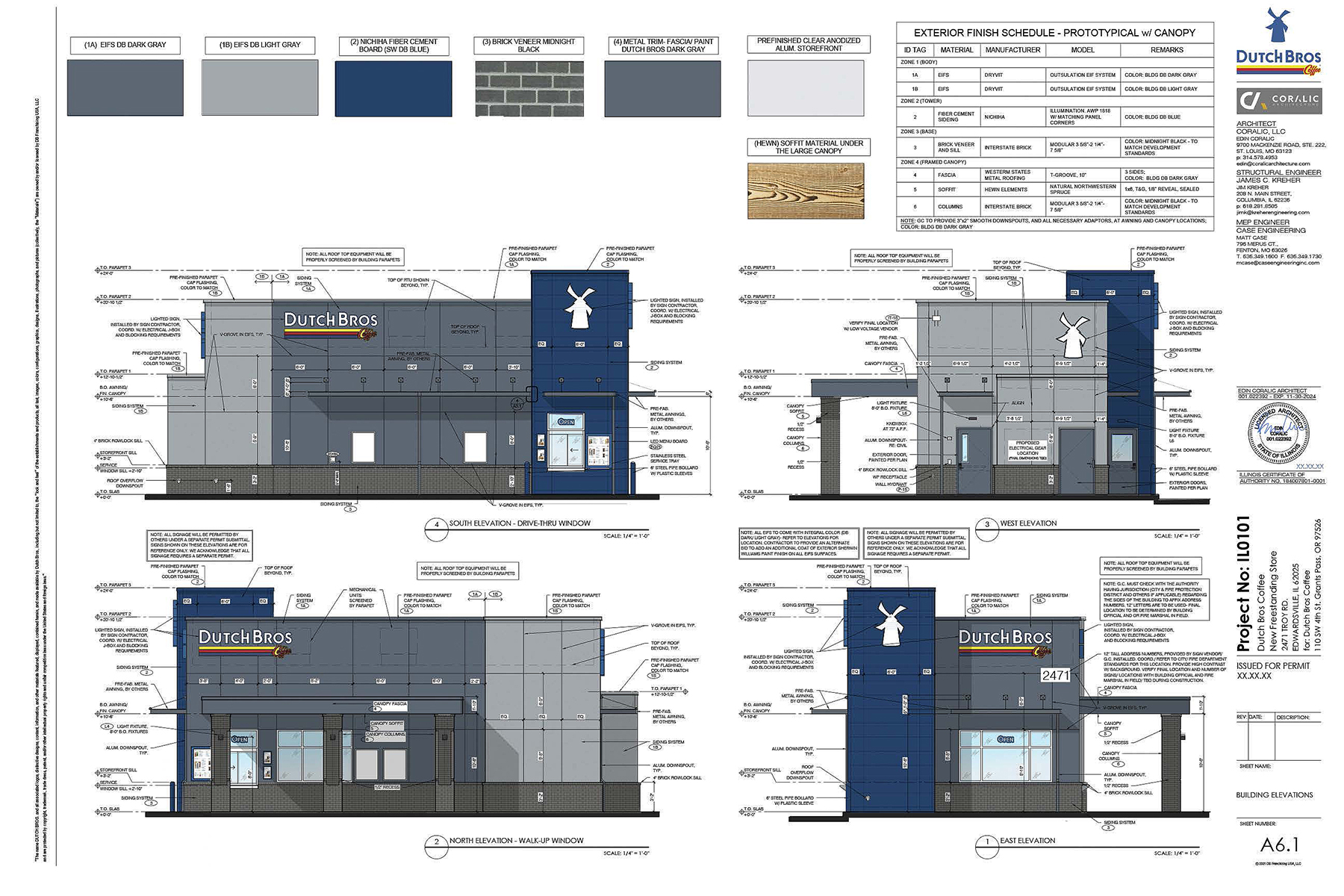 More details released about Dutch Bros plan for Glen Carbon