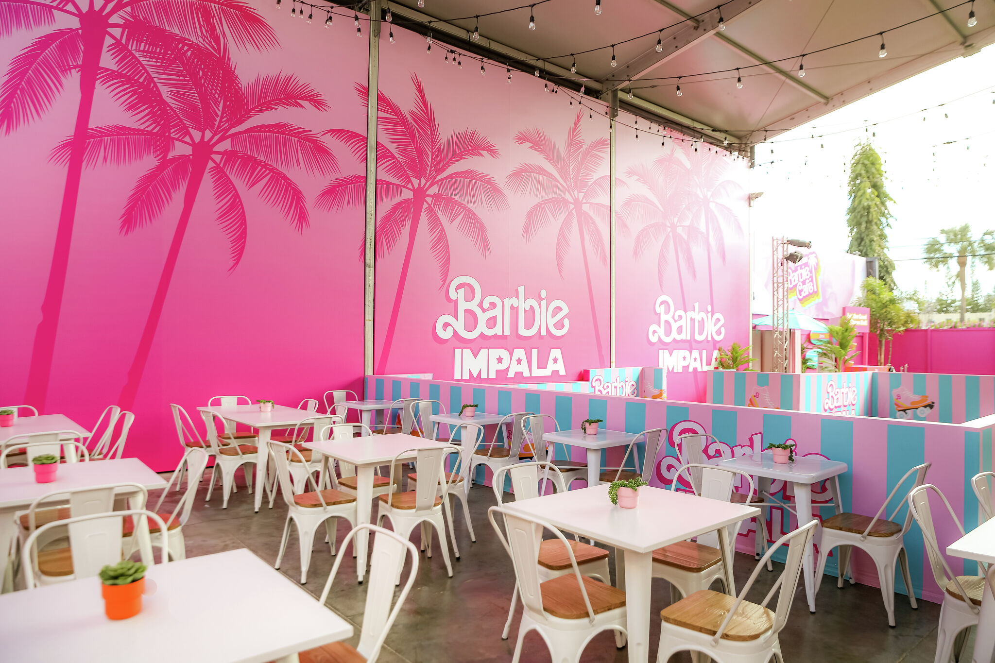 Barbie Cafe and roller rink pop-up coming to Houston this summer