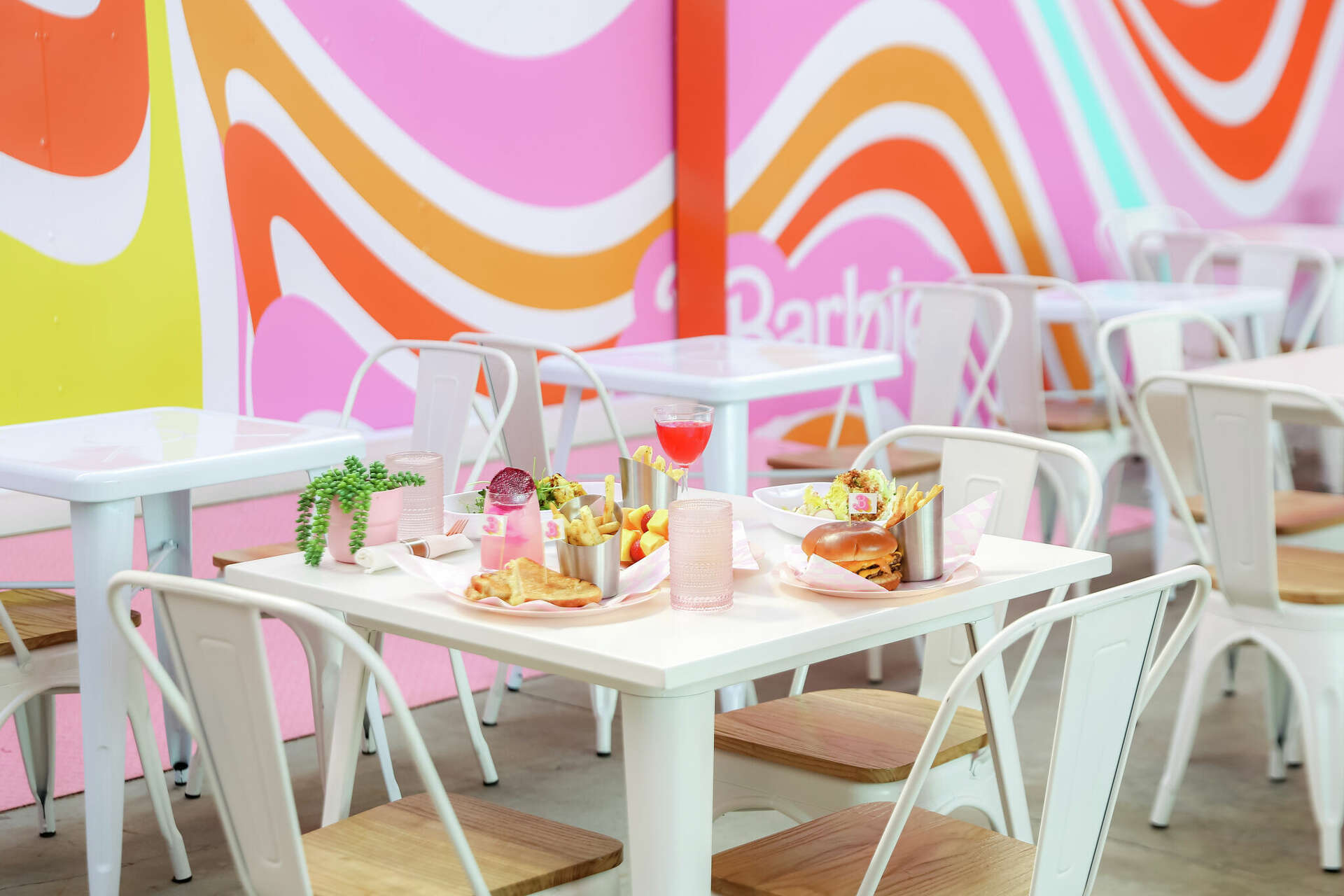 Barbie Cafe and roller rink pop-up coming to Houston this summer