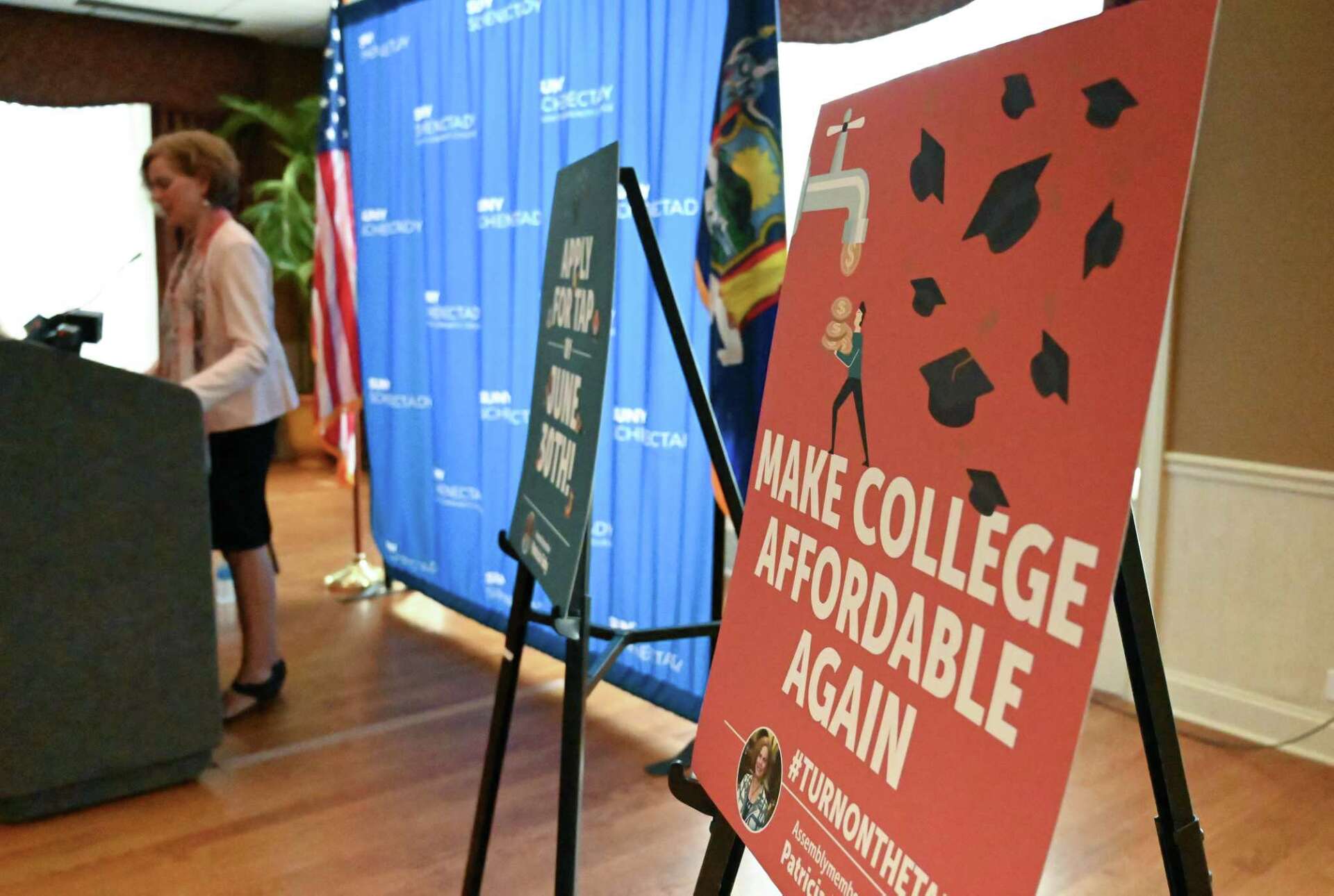 Students urged to apply for TAP funds that will be left on the table