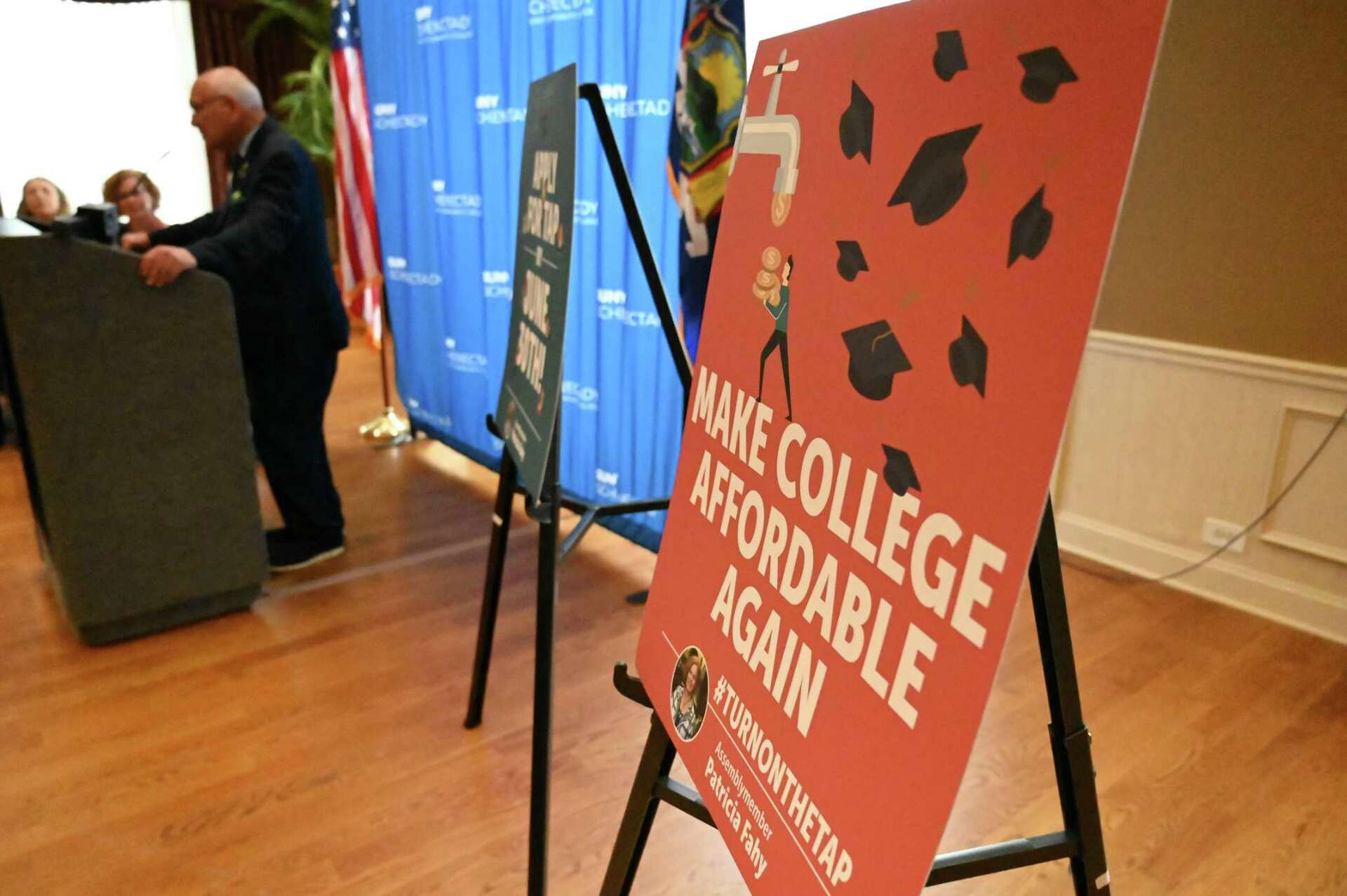 Students urged to apply for TAP funds that will be left on the table