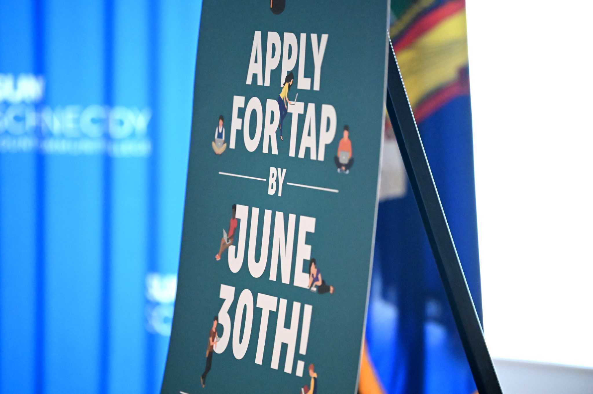 Students urged to apply for TAP funds that will be left on the table