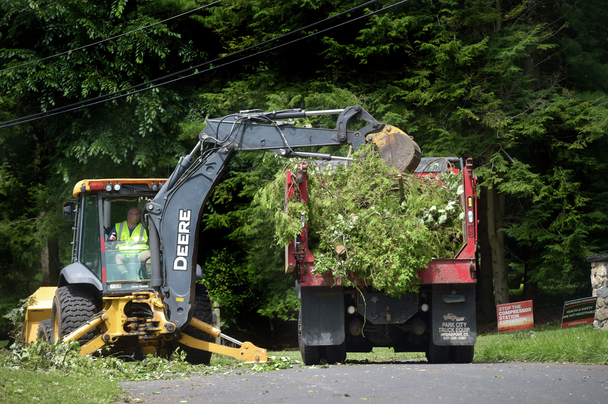 NWS: CT storms cause damage with trees and wires down in some areas