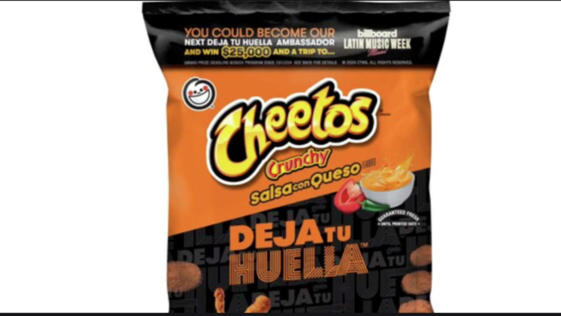 Cheetos brings back Salsa con Queso for a good cause