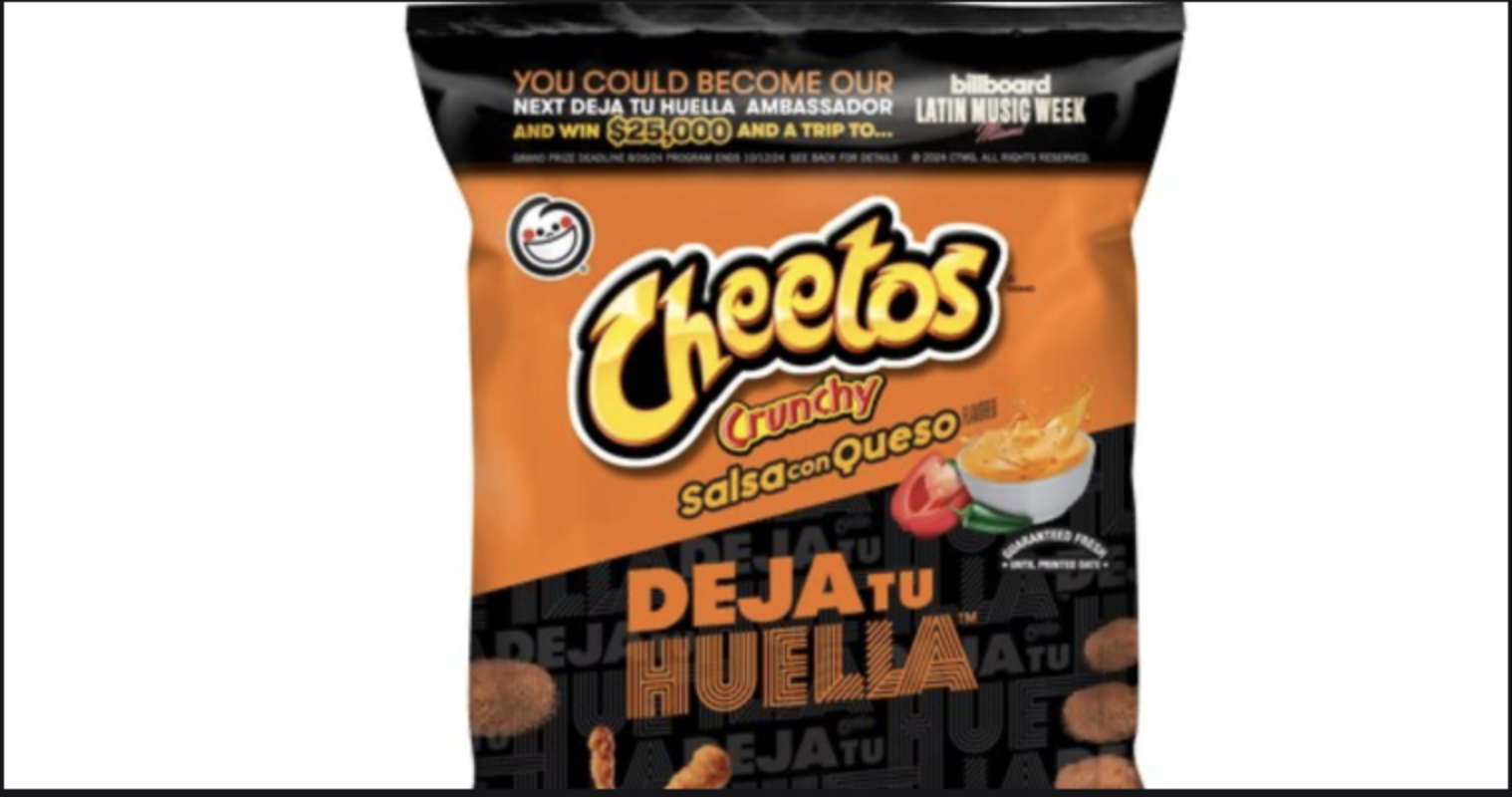 Cheetos brings back Salsa con Queso for a good cause