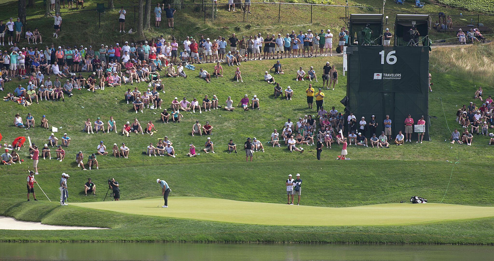 Travelers Championship course changes get positive views from golfers