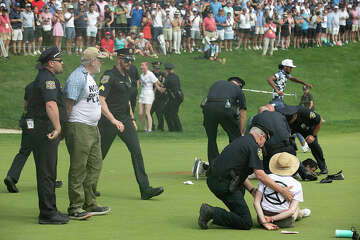 Travelers Championship protest calls attention to event security
