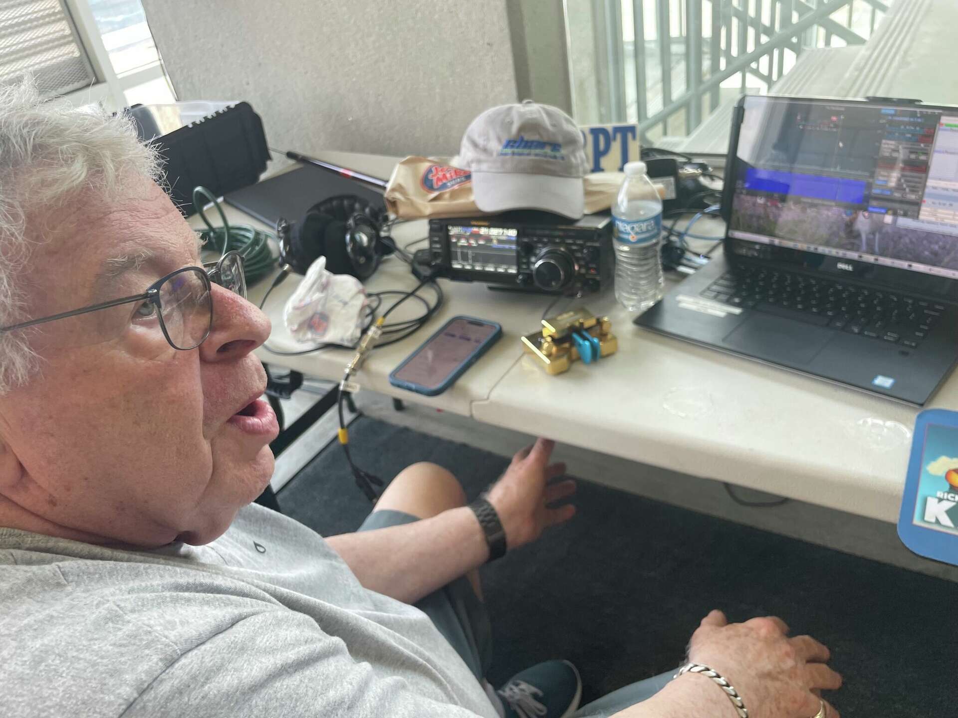 CT residents are reaching out to people across world through ham radio