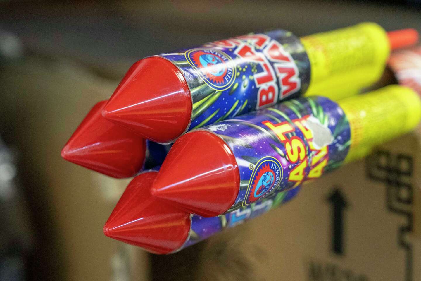 Where can you light 4th of July fireworks in the Houston area