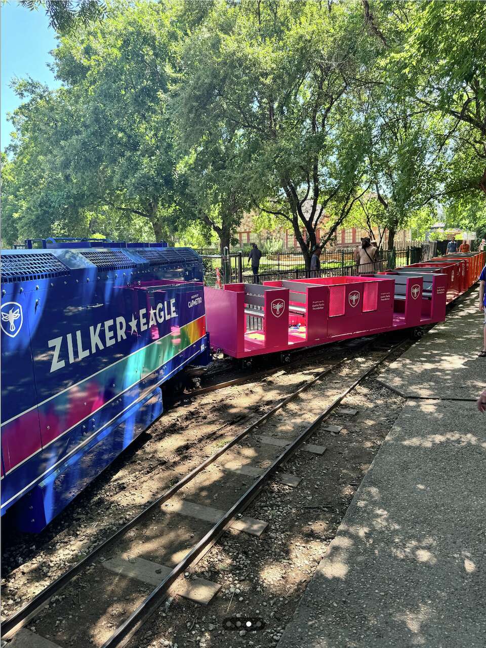 Austin’s Zilker Eagle train derails after track tampering