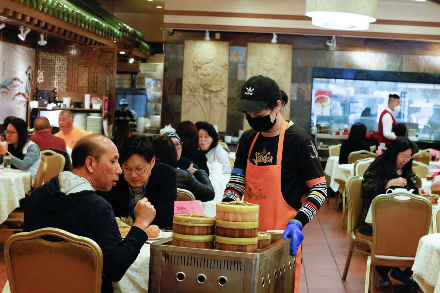 Bay Area dim sum restaurants that still offer cart service.