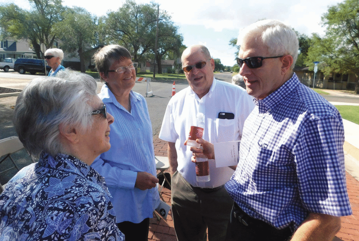 Dr. Neblett’s daughter returns to Canyon for Texas Historical Marker ...