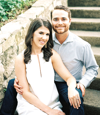 ENGAGEMENT: Courtney Clay and Ryan Cowan