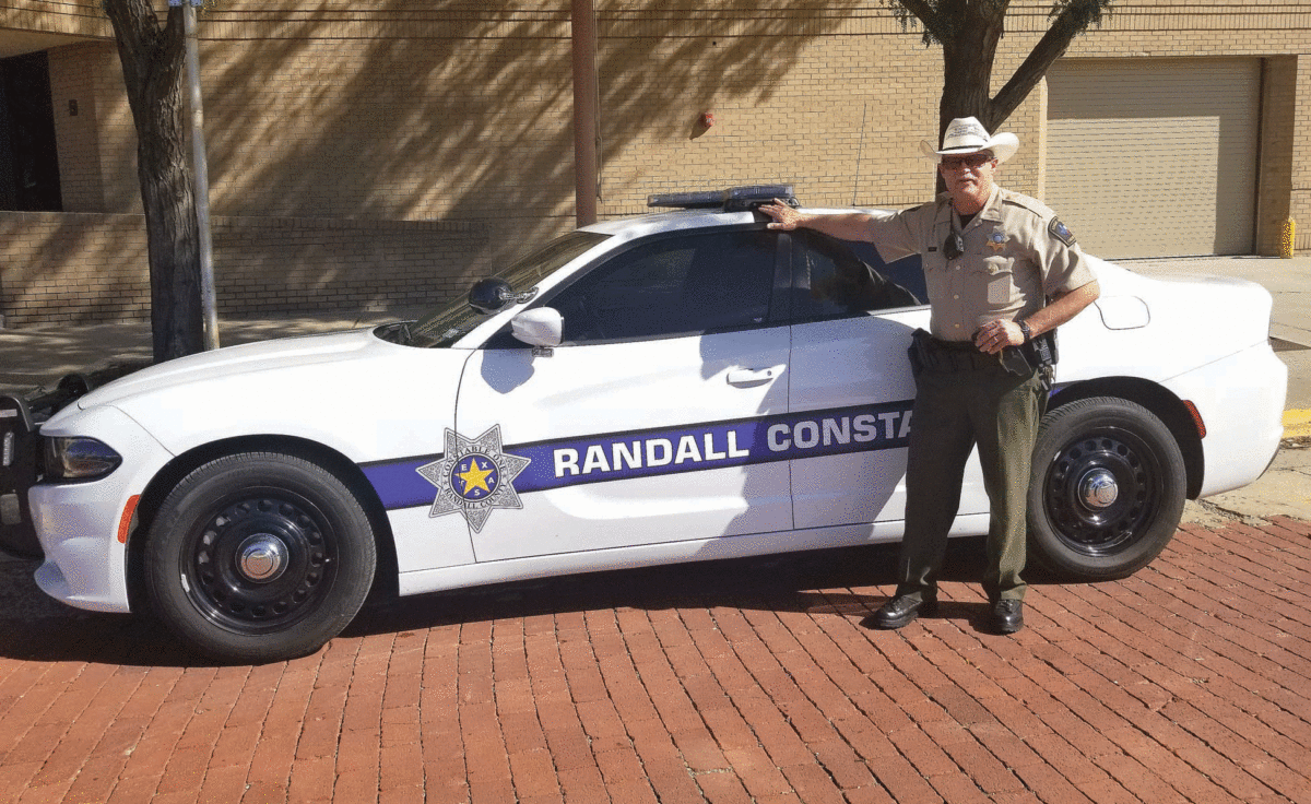 County updates Constable’s service vehicle