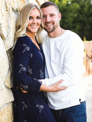ENGAGEMENT: Casey Land-Travis Wallis