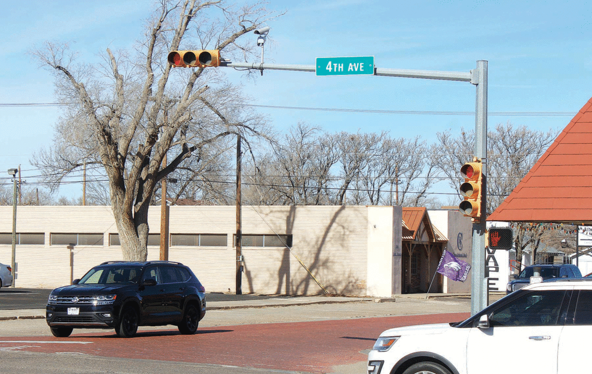 New sensor cameras will improve traffic flow