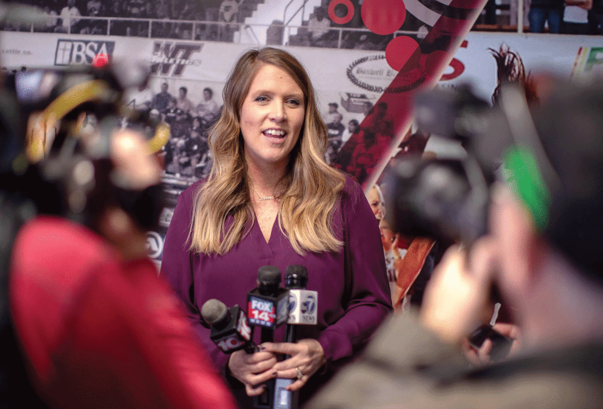 Potts’ return to Canyon huge for WT volleyball