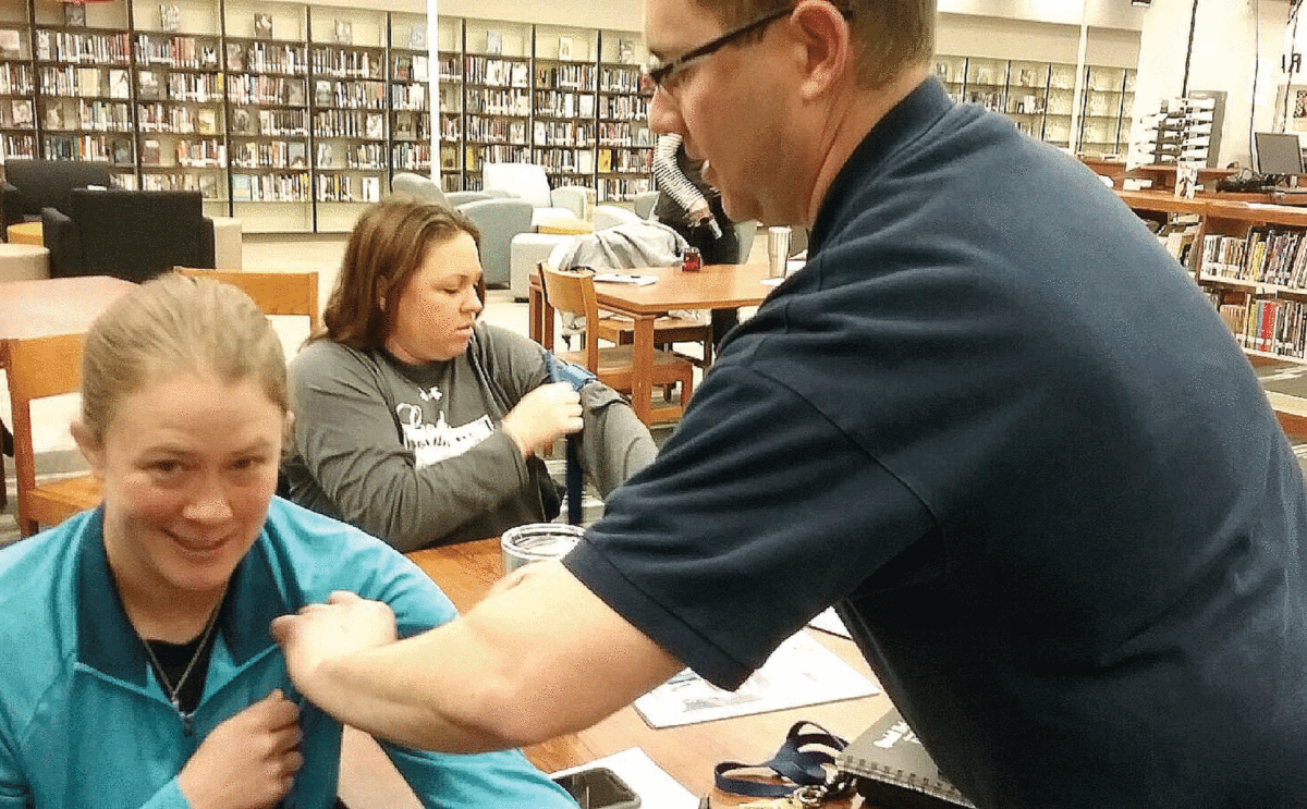 Randall High School educators learn how to ‘Stop the Bleed’