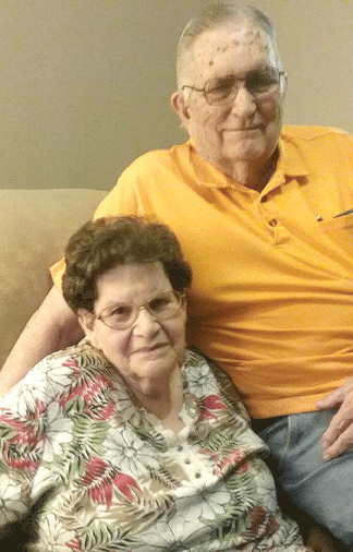 LONG-LASTING LOVE: George Fetter married the love of his life 53 years ago