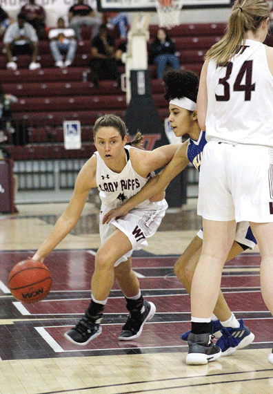 Hightower sparks Lady Buffs to huge win over Kingsville
