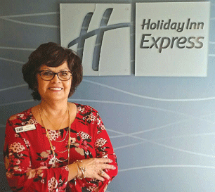 Weatherford offers passionate hospitality to Holiday Inn Express guests