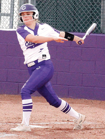 Lady Eagles smash 7 homers in 22-2 win over Estacado