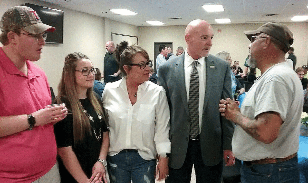 City celebrates Randy Criswell’s retirement