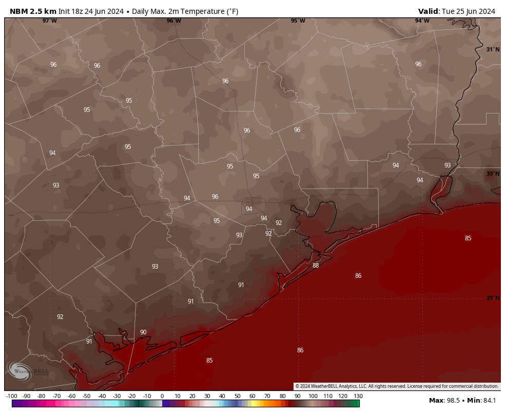 Houston under heat advisory with heat index expected to top 108
