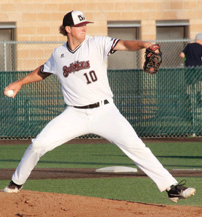 Rangers draft WT's Joe Corbett in 10th round