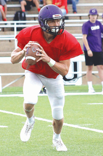 SOARING INTO FALL WORKOUTS: Defoor takes over QB duties at Canyon