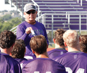 Eagles visit Perryton for Friday night scrimmage