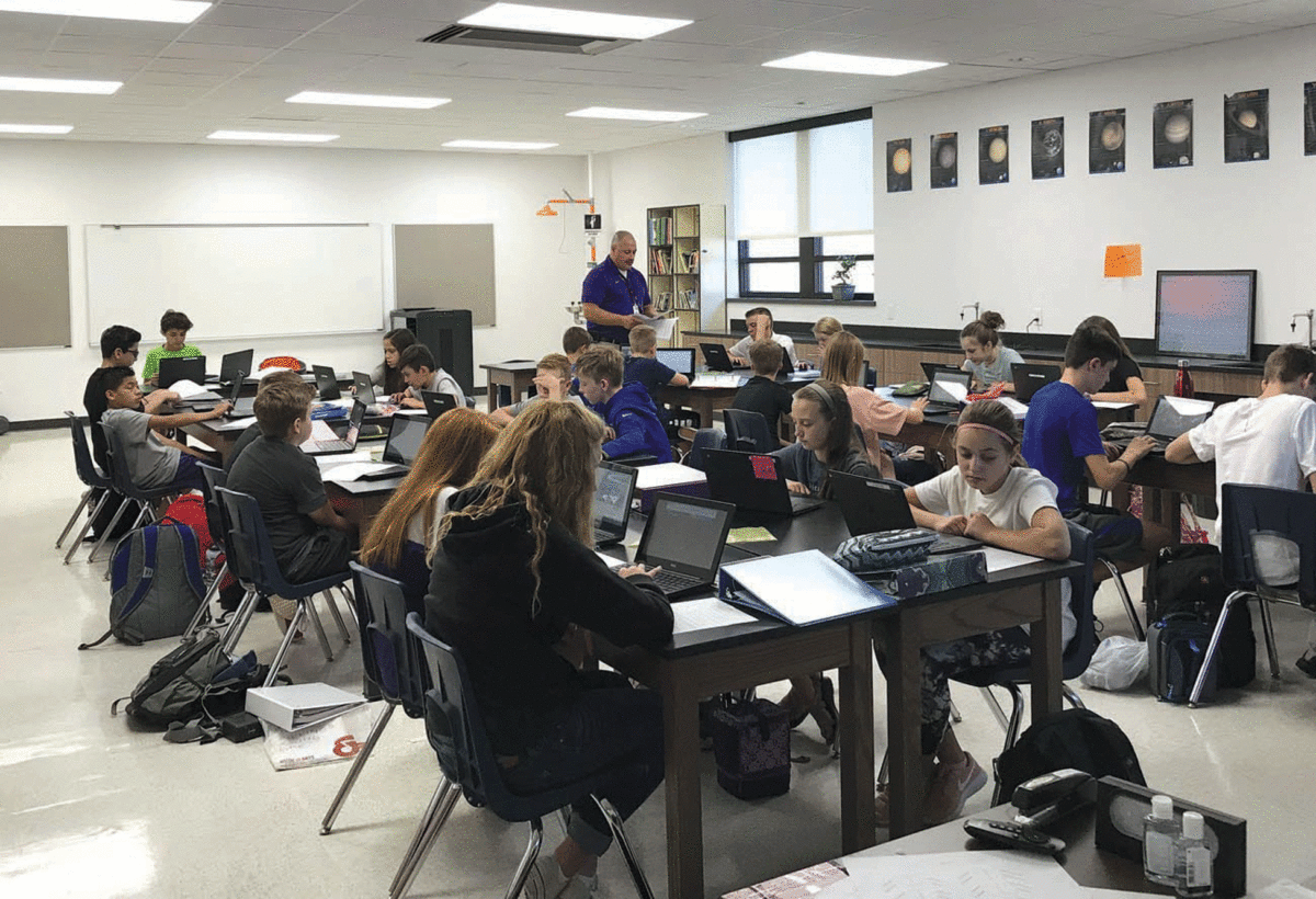 CJHS receives major campus improvements