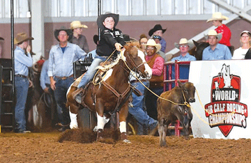 Busby set to compete in the Vegas Tuffest Junior World Championship